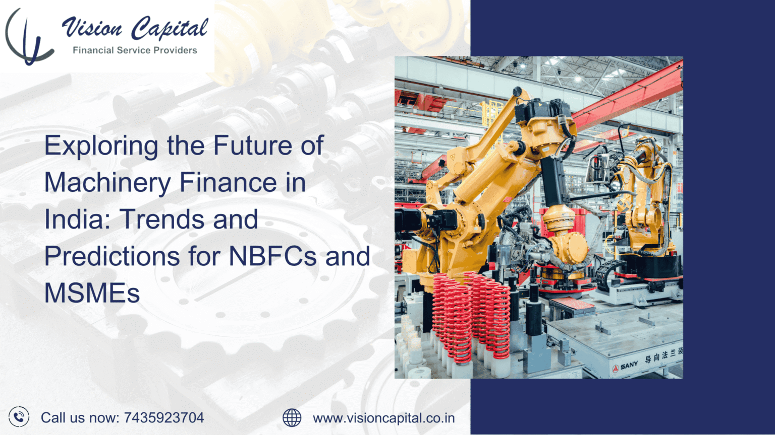 Machinery Financing in India: Emerging Trends Shaping NBFCs and MSMEs